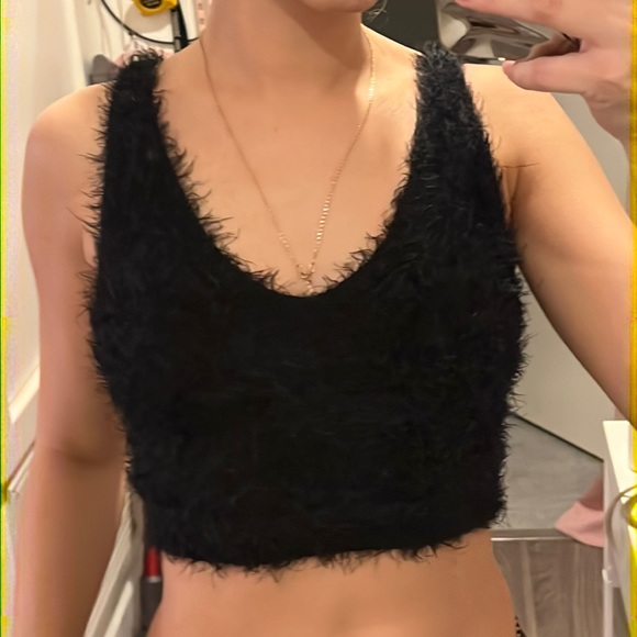 Kimchi Blue | Tops | Kimchi Blue Fuzzy Top | Poshmark